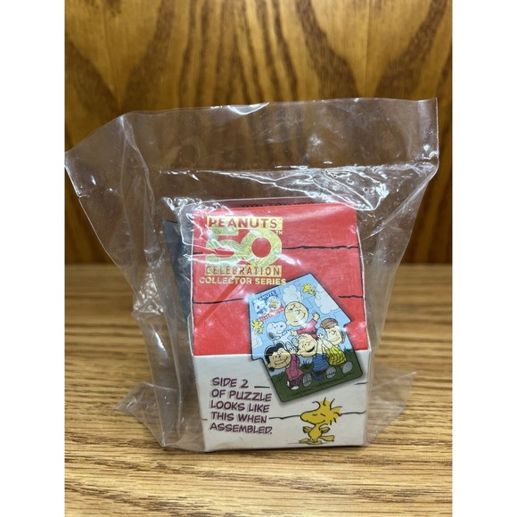 Peanuts | Toys | Peanuts 5th Anniversary Collector Series Wendys Kids ...